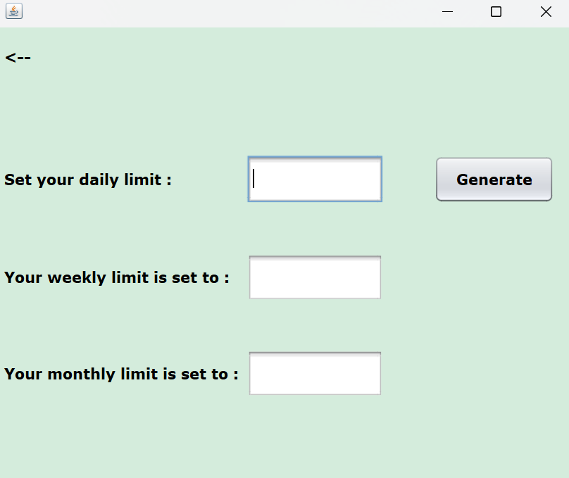 GitHub - KanishkPunekar/Pocket-Protector: Pocket Tracker is a user-friendly , intuitive java ...