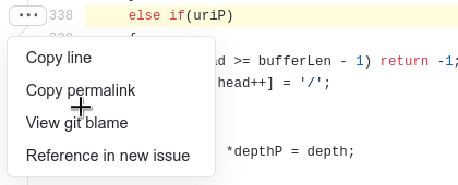 uriP pointer is used as boolean in uri_toString() in the uri.c file. Line 292 and 338. · Issue ...