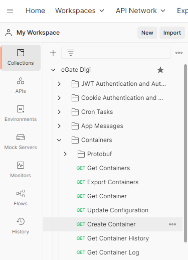 All requests are shown as `GET` in the collection tree view · Issue #11286 · postmanlabs/postman ...