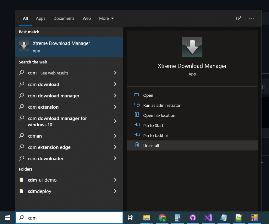 如何卸载XDM ——uninstall XDM · Issue #738 · subhra74/xdm · GitHub