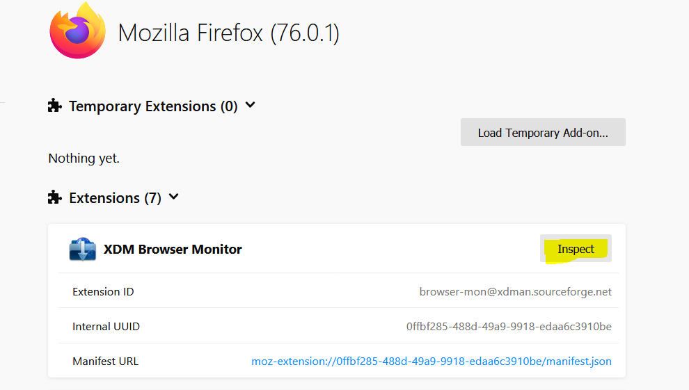 [Bug] Unable to get downloads · Issue #197 · subhra74/xdm · GitHub