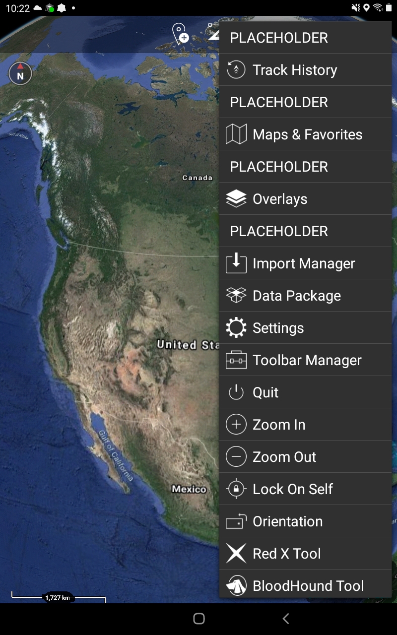 Overflow menu shows PLACEHOLDER in portrait toolbar configurations · Issue #148 · deptofdefense ...