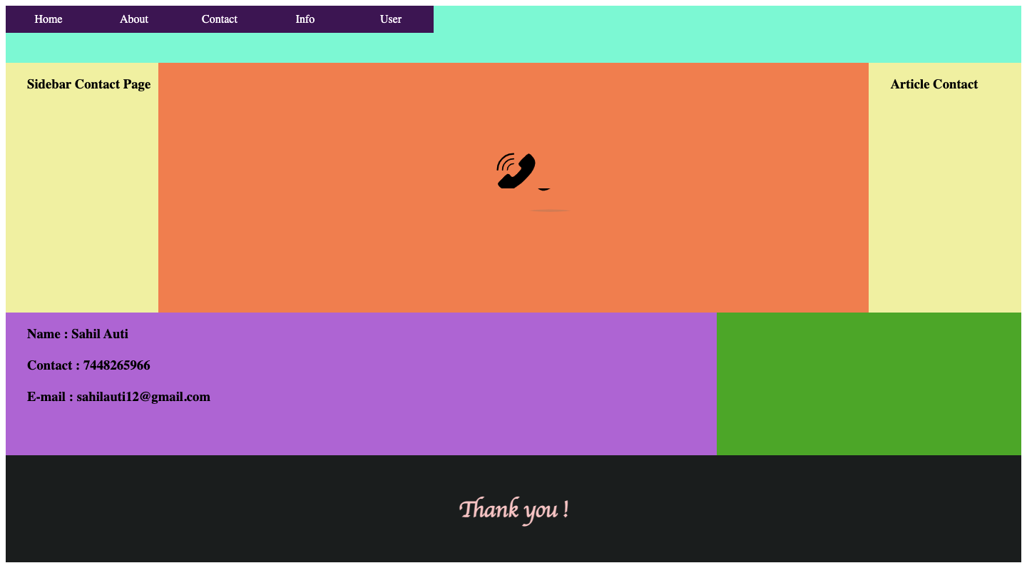 GitHub - Sahhilauti12/Static-UI-with-Multiple-Pages-And-Navigation ...