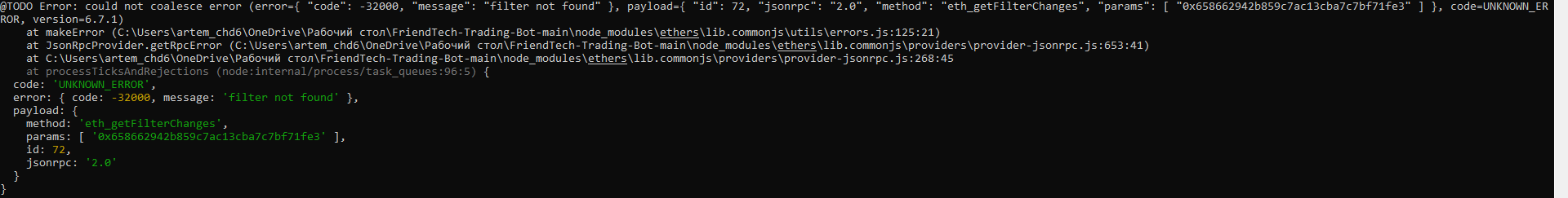 how to solve? · Issue #5 · jamesbachini/FriendTech-Trading-Bot · GitHub