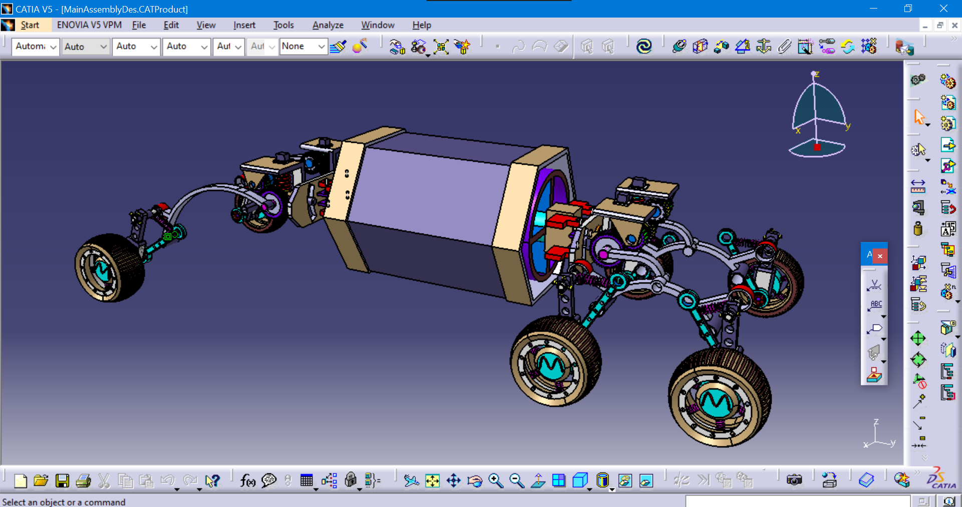 GitHub - Arkamito-Sen/MARS-Rover-Rocker-bogie