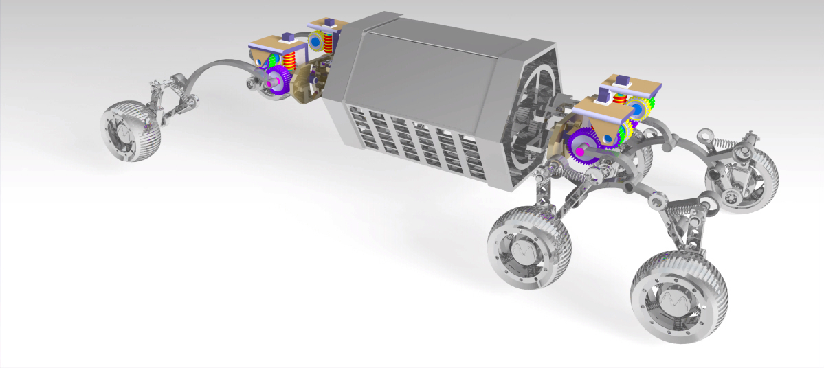 GitHub - Arkamito-Sen/MARS-Rover-Rocker-bogie