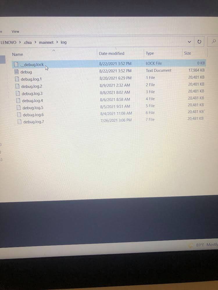[BUG] · Issue #8369 · Chia-Network/chia-blockchain · GitHub
