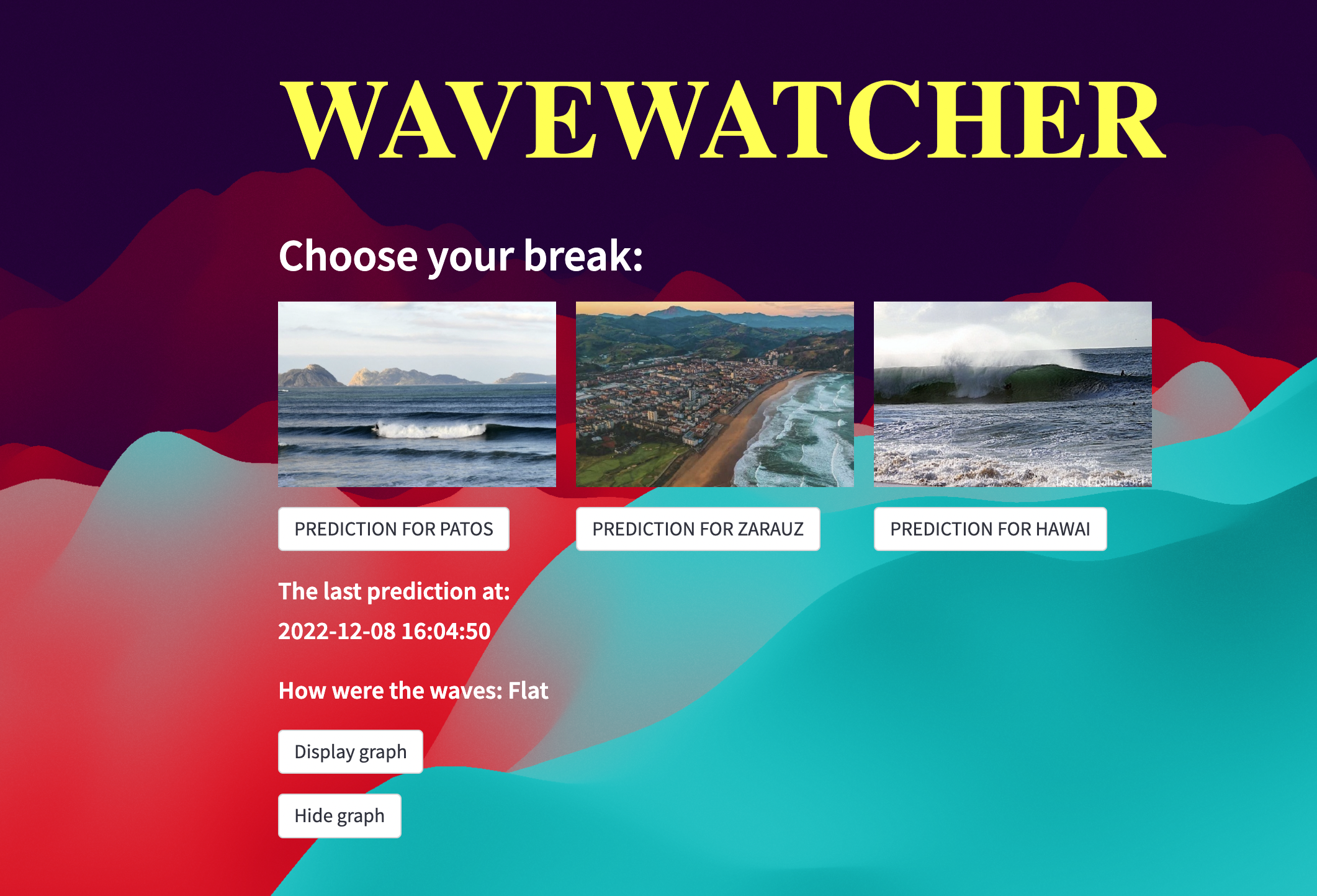 GitHub - IamjustNick/wavewatcher: wavewatcher