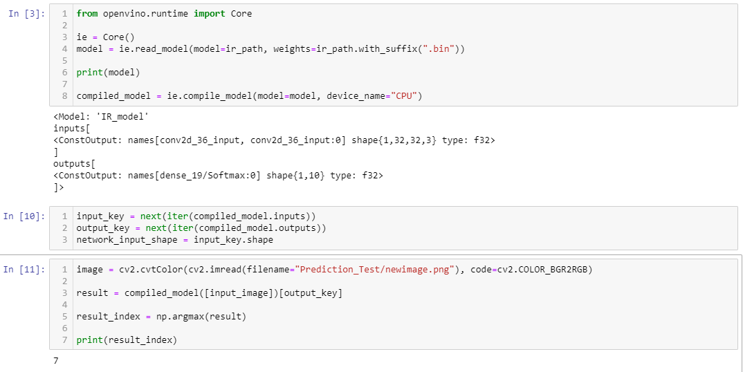 [Bug] RuntimeError: Can't SetBlob with name: conv2d_36_input, because model input (shape={1,32 ...