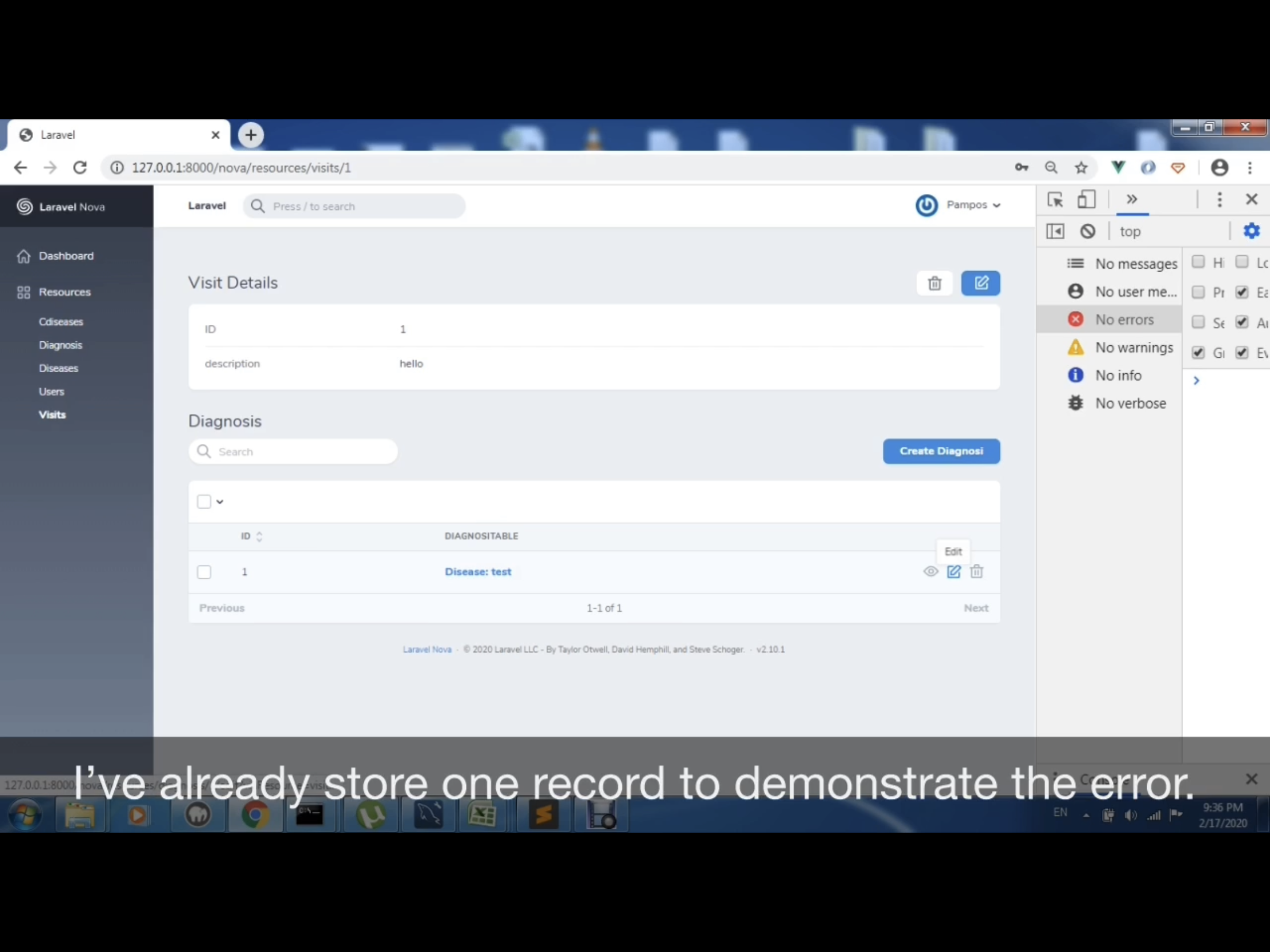 error with MorphTo field in related table · Issue #2357 · laravel/nova-issues · GitHub