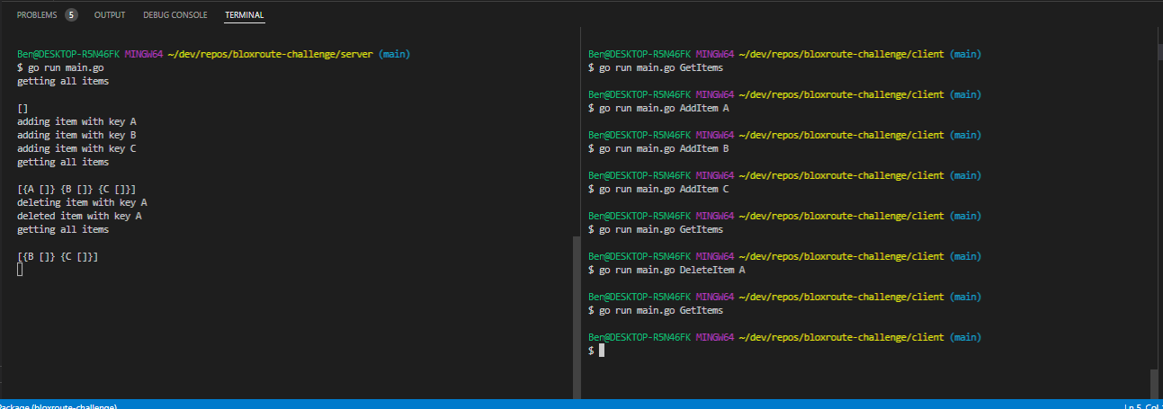 GitHub - benhenryhunter/bloxroute-challenge