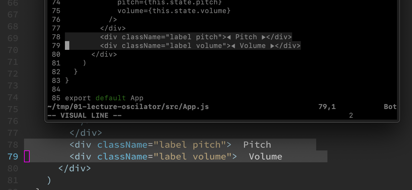 Text hidden in vim after " ︎" char · Issue #1611 · kovidgoyal/kitty · GitHub