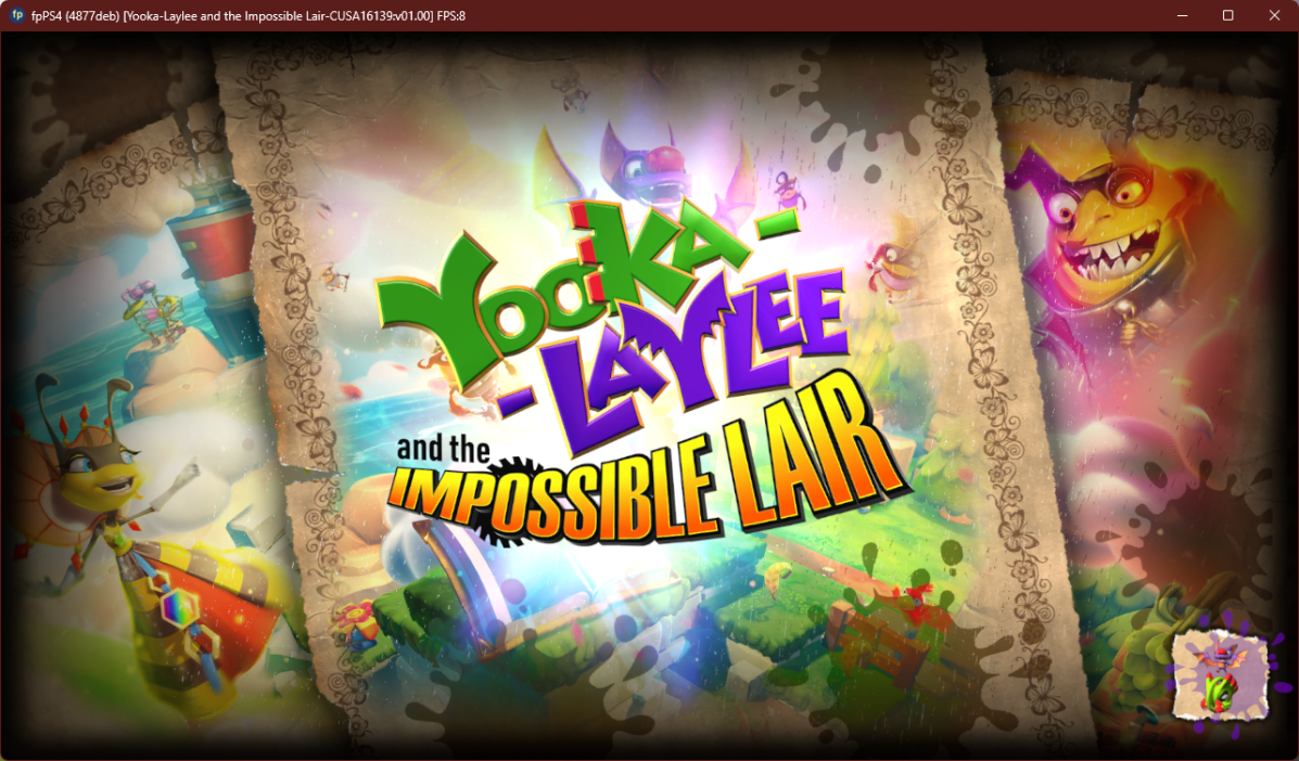 Yooka-Laylee and the Impossible Lair - CUSA16139 · Issue #1270 · red ...