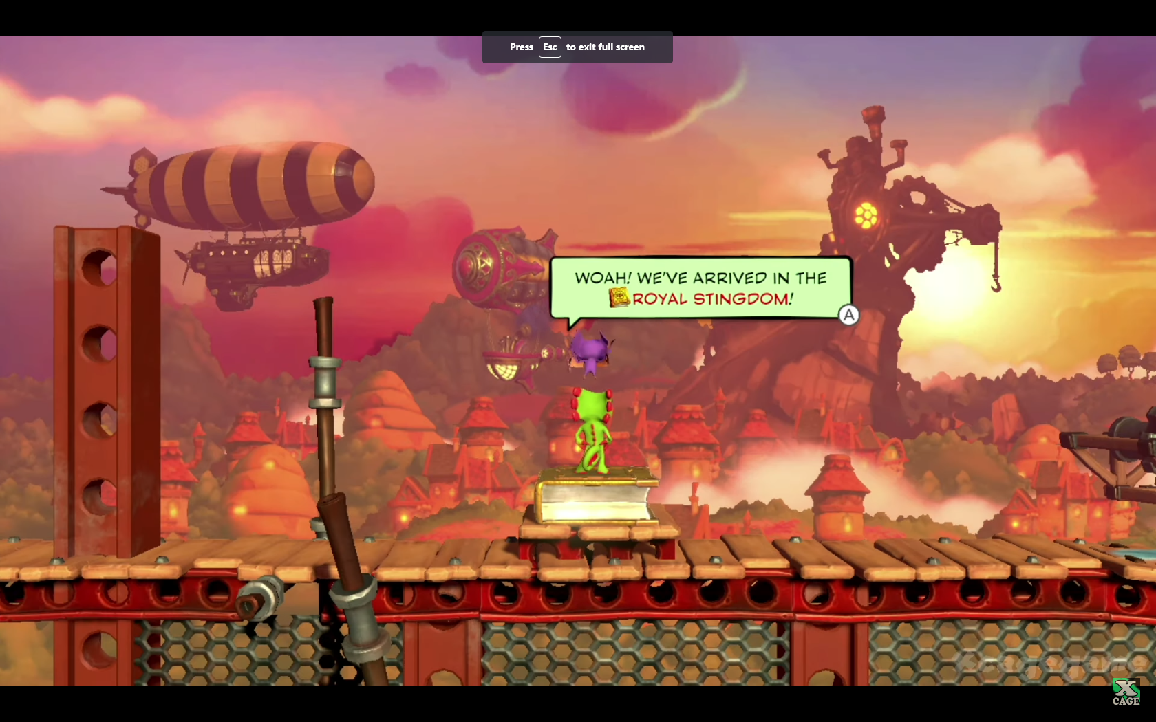 Yooka-Laylee and the Impossible Lair - CUSA16139 · Issue #1270 · red ...