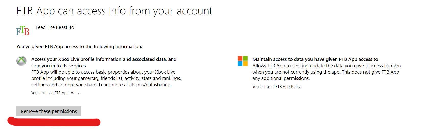 [Bug]: App will not sign me in · Issue #606 · FTBTeam/FTB-App · GitHub