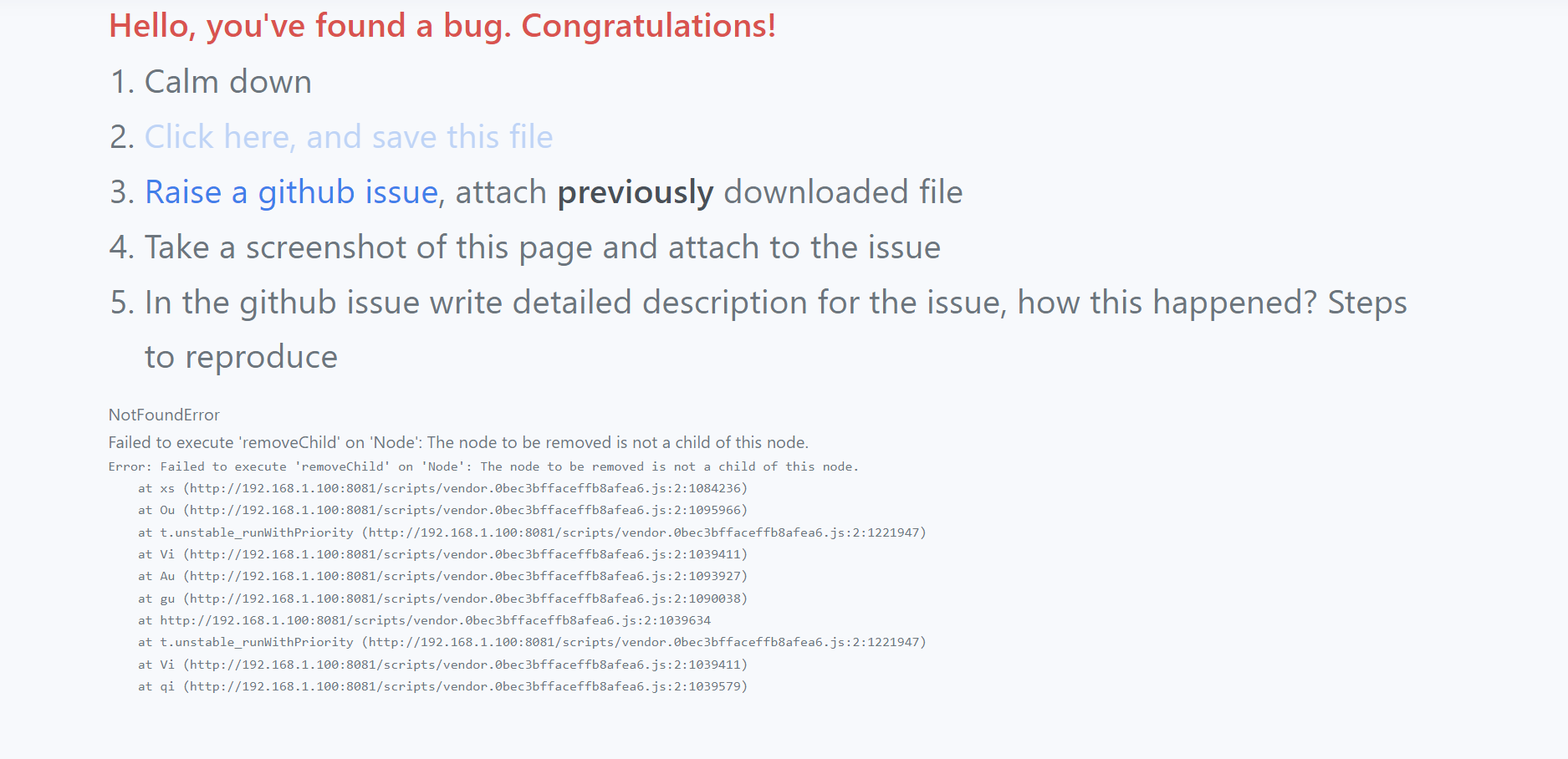 Contgratulations, you found a bug · Issue #1409 · nurikk/zigbee2mqtt-frontend · GitHub