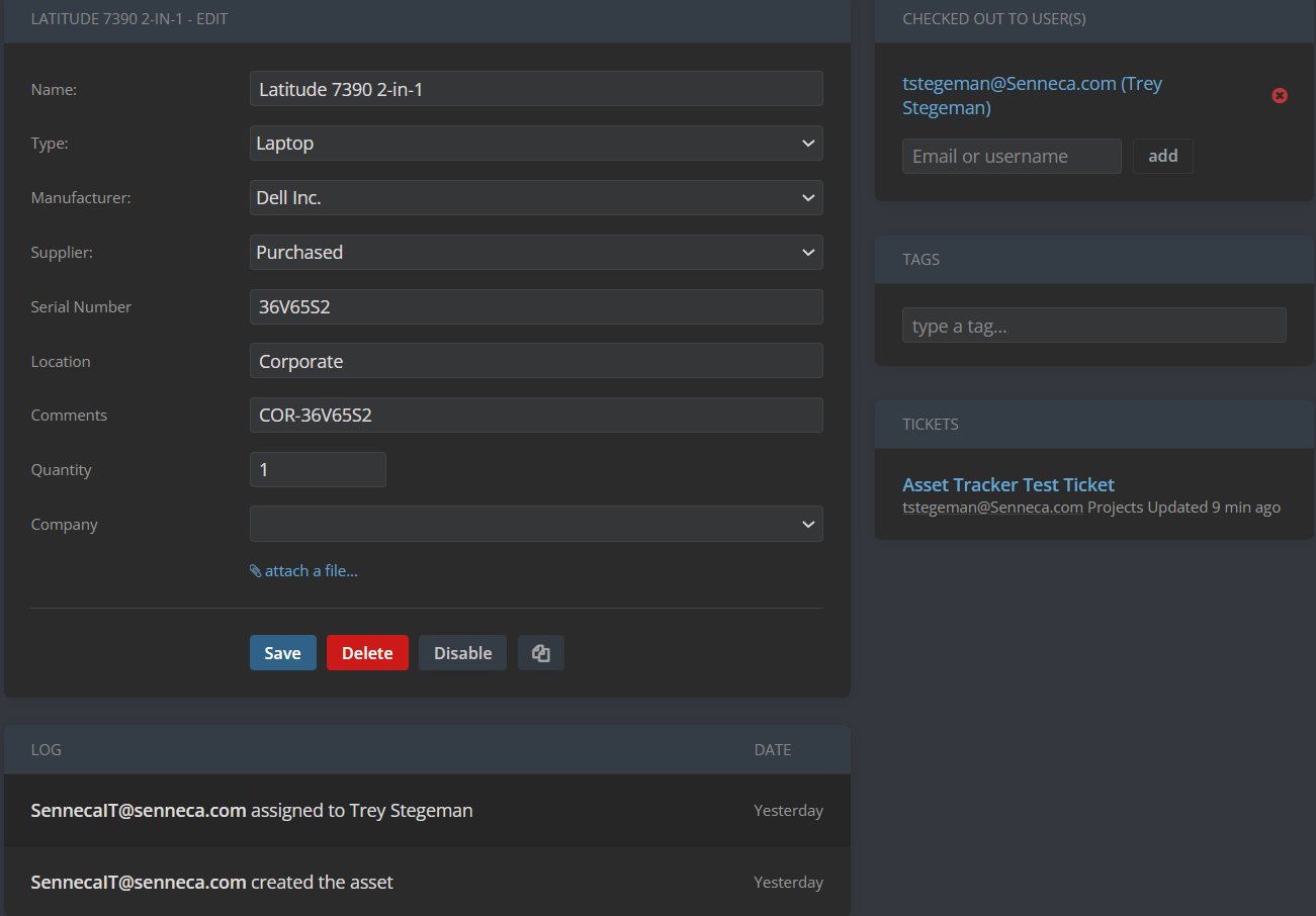 GitHub - trey368s/Asset_Tracker: A .NET Windows form that queries WMI information to create ...