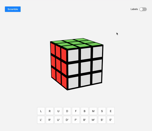 GitHub - vlrsmlkv/rubiks-cube: This app is for rubik's cube simulation.