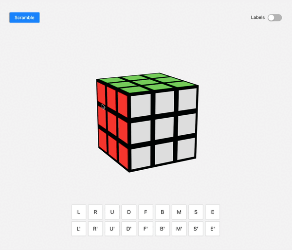 GitHub - vlrsmlkv/rubiks-cube: This app is for rubik's cube simulation.