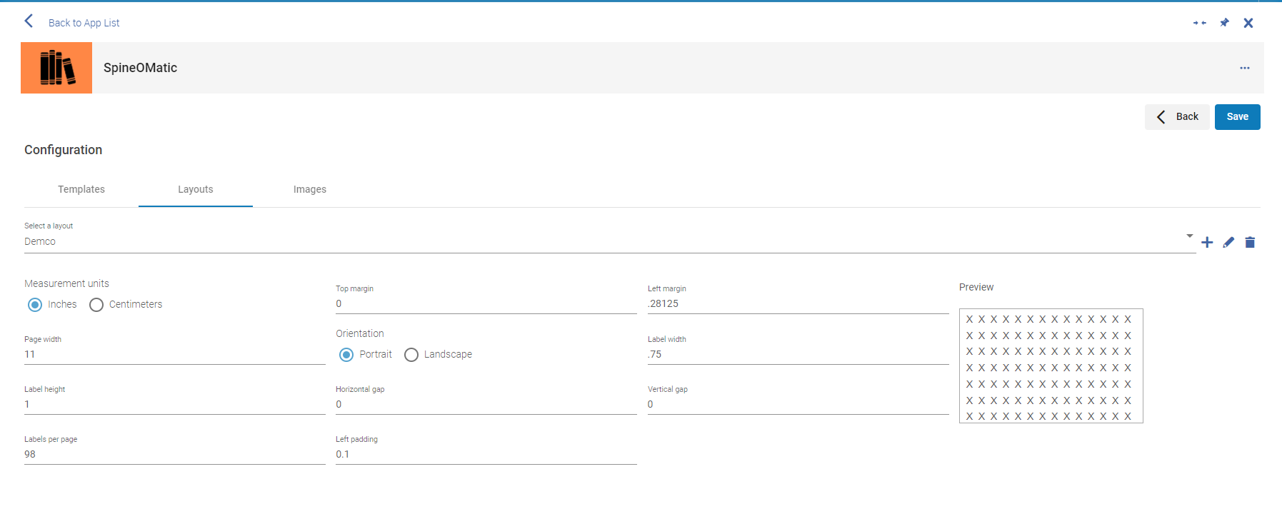 Label Prefix / Top Margin · Issue #43 · ExLibrisGroup/spineomatic-cloudapp · GitHub