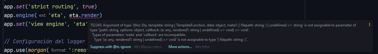 Fastify view integration not working · Issue #235 · eta-dev/eta · GitHub