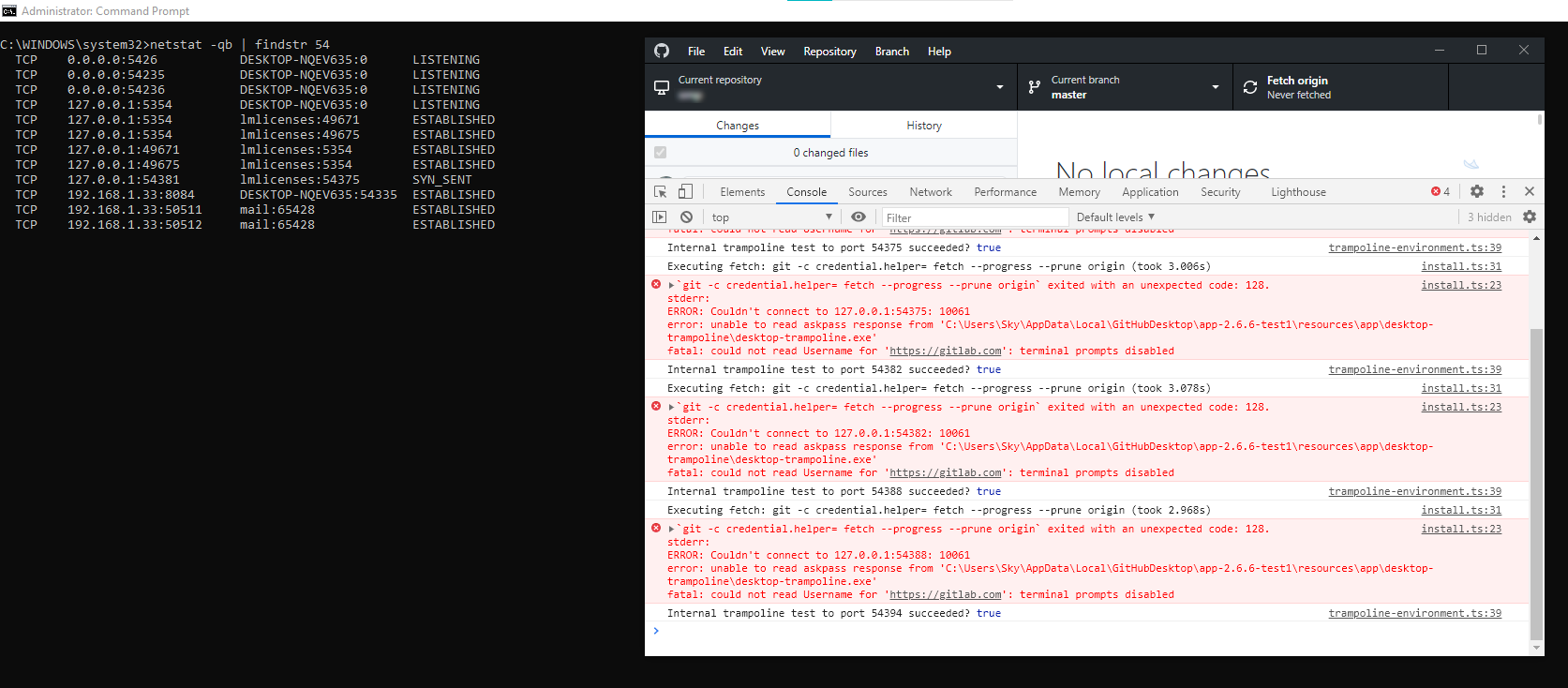Github Desktop unexpectedly closes on version 2.6.4 · Issue #11696 ...