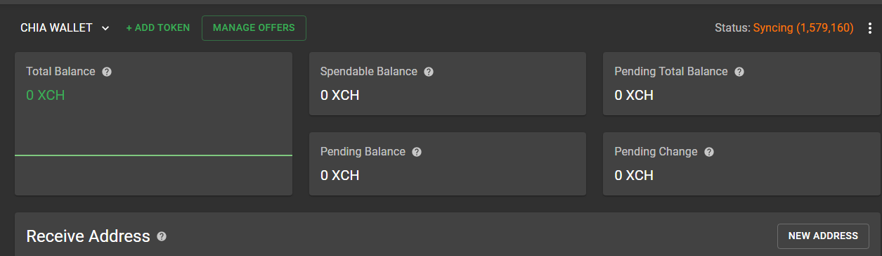 [Bug] Chia-wallet 1.3 Beta - Wallet not syncing and showing 0 balance · Issue #10286 · Chia ...
