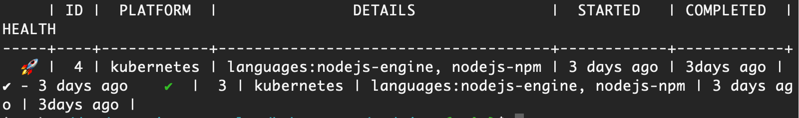Bug: CLI columns do not line-wrap correctly · Issue #1608 · hashicorp/waypoint · GitHub