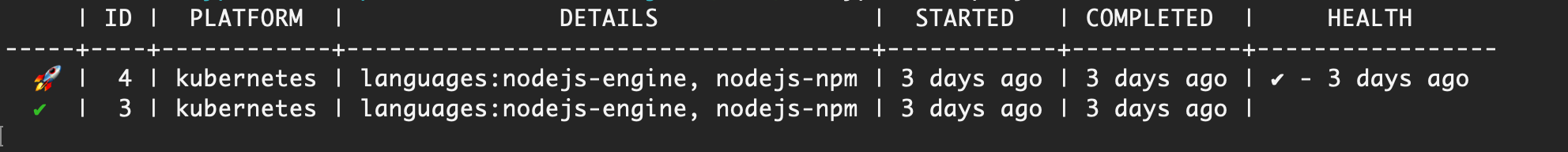 Bug: CLI columns do not line-wrap correctly · Issue #1608 · hashicorp/waypoint · GitHub