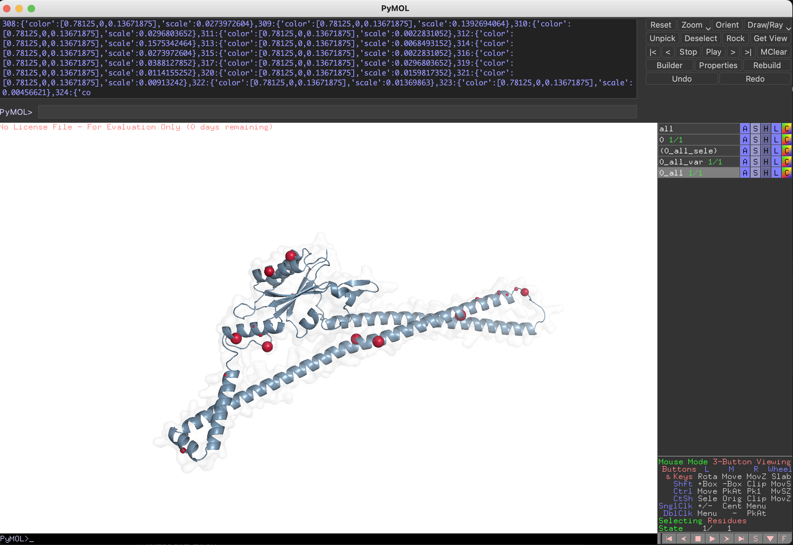 Bug Anvio Structure Pymol Script Breaks · Issue 2040 · Merenlabanvio · Github