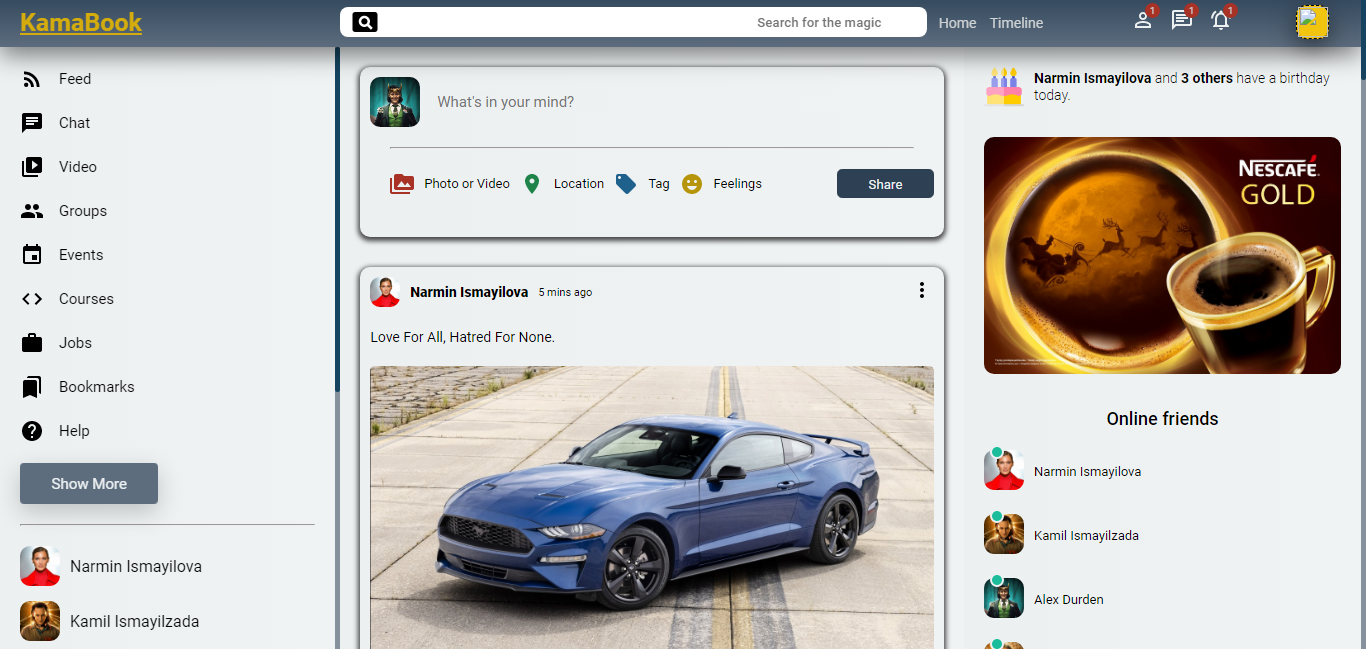 GitHub - karmeensec/social-media-react