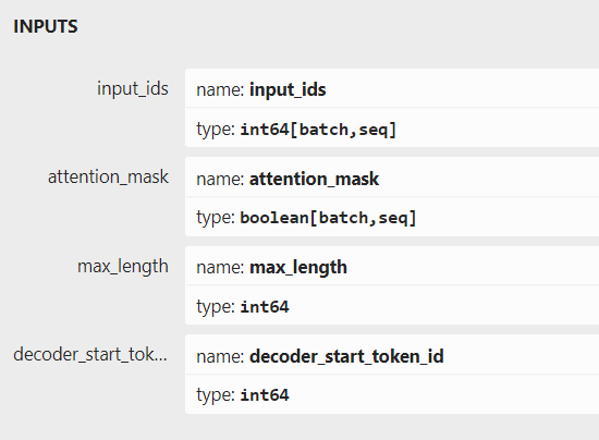 Unable to set input with 0 dimension shape for non-batching model ...