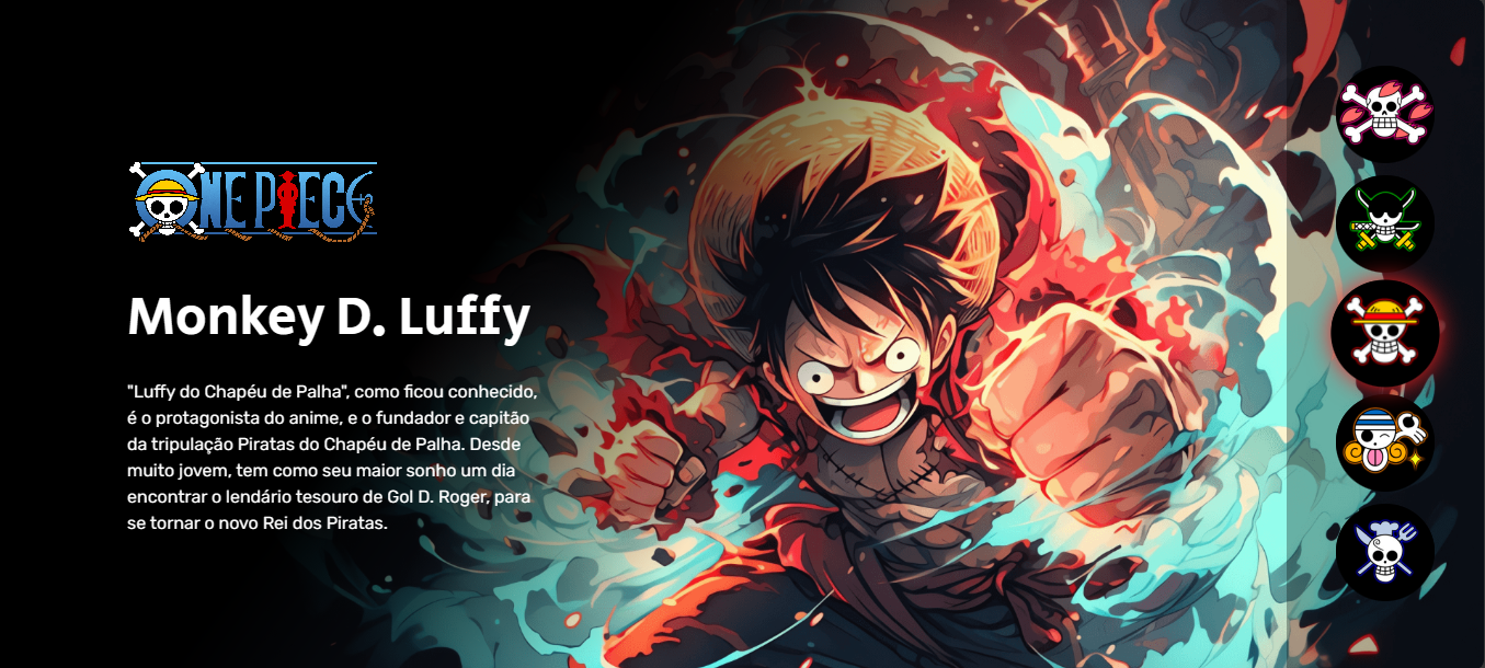 GitHub - GNovaisL/One-Piece-Website