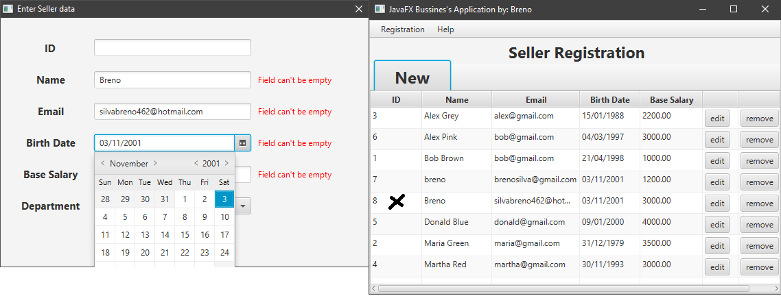 Github Brenorevjavafx Jdbc Crud Utilizando Javafx Com O Banco De Dados Jdbc