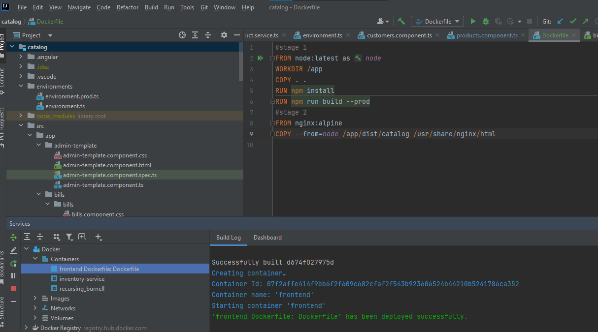 GitHub - arghamza/Catalog-Full-Stack-Application