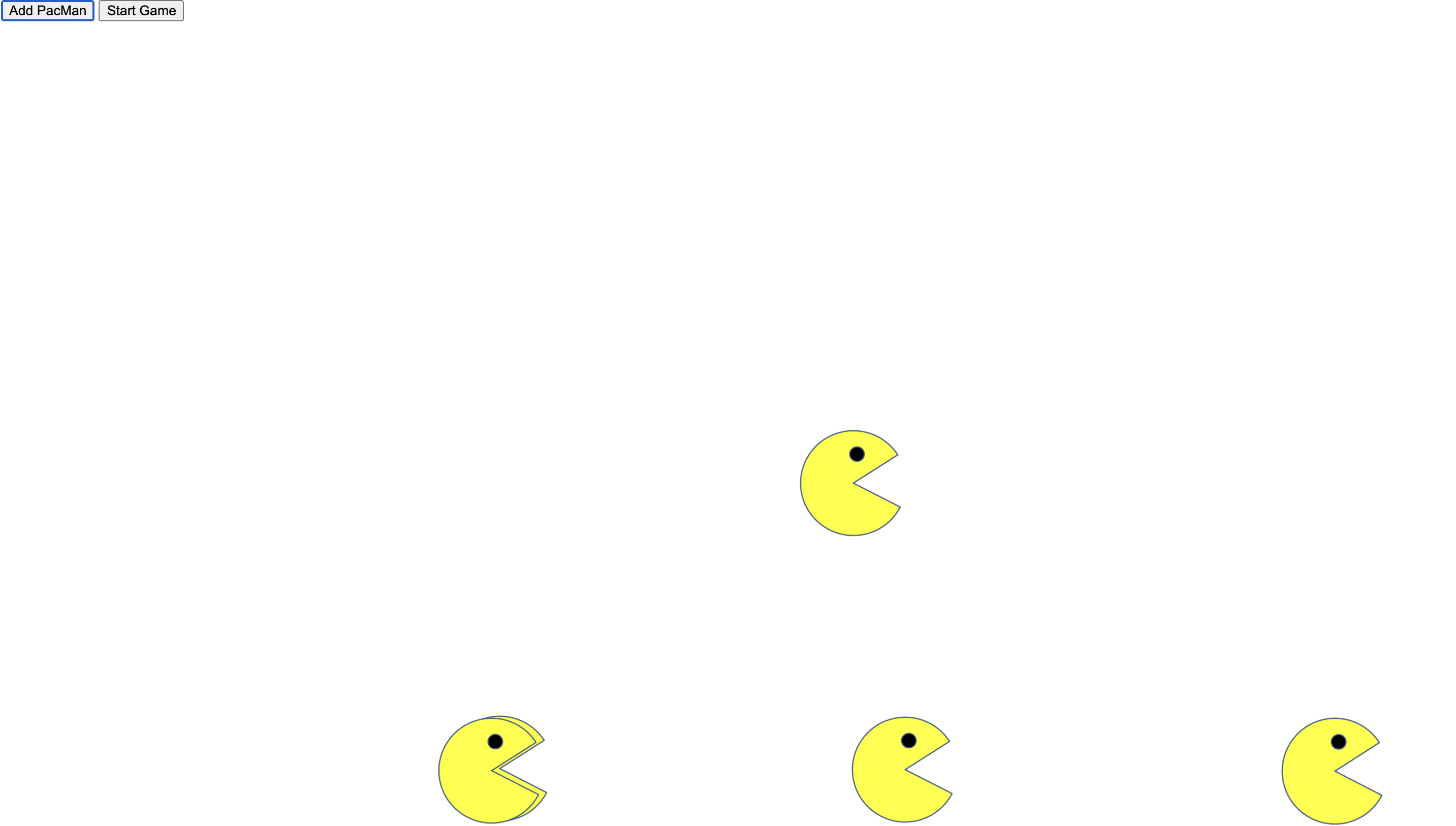 GitHub - classonjess/PacMan: Created PacMan on demand by the use of ...