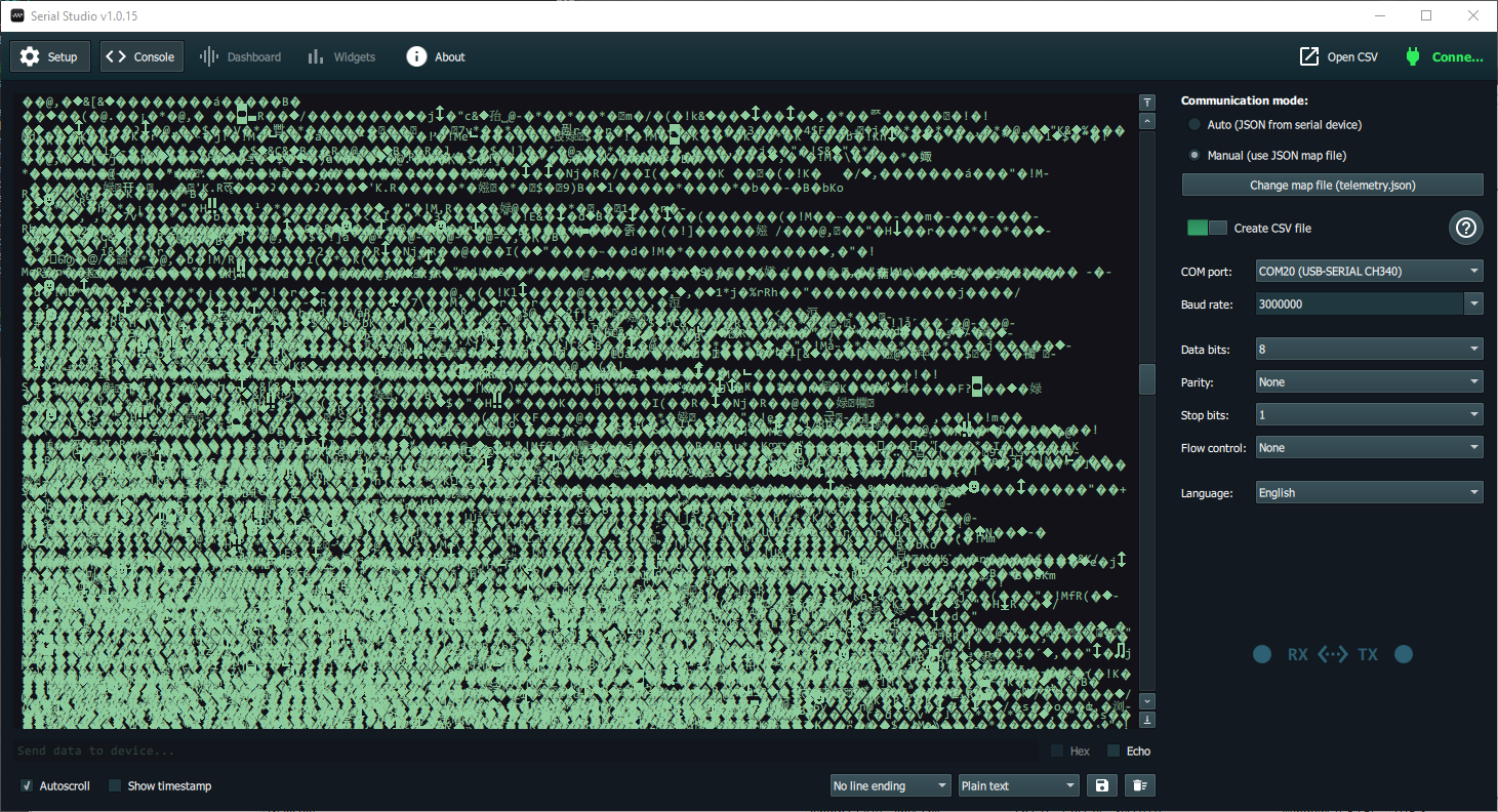 Cannot set 3000000 baud · Issue #27 · Serial-Studio/Serial-Studio · GitHub