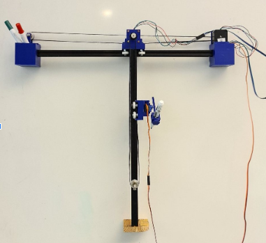 GitHub - ronnywestphal/Whiteboard_Plotter: Whiteboard Plotter