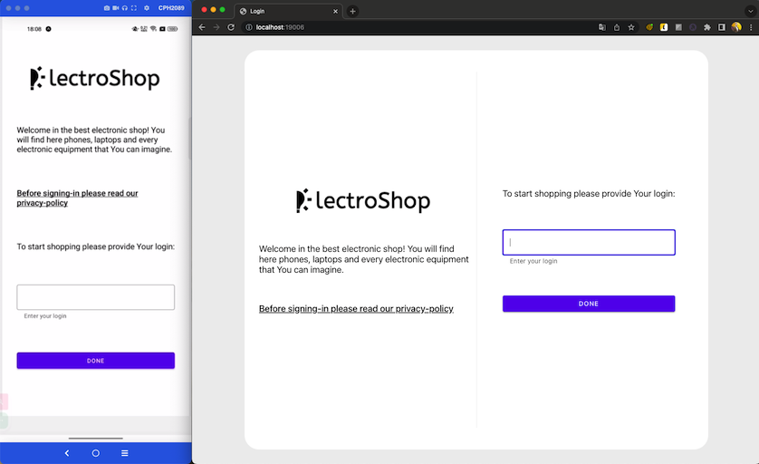 GitHub - ElectroShopProject/ElectroShopReact: React Native client for ...