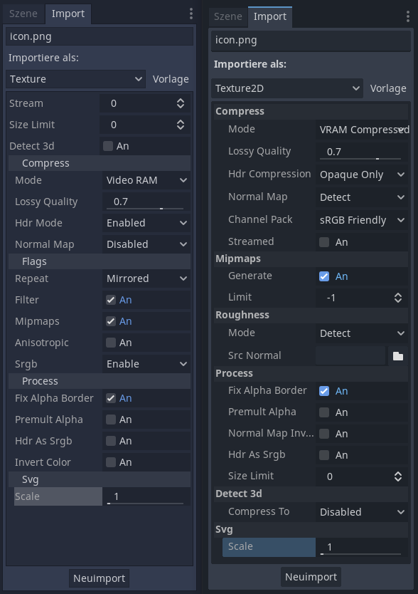 Godot 4.0: "Repeat" option missing for importing textures · Issue #51621 · godotengine/godot ...