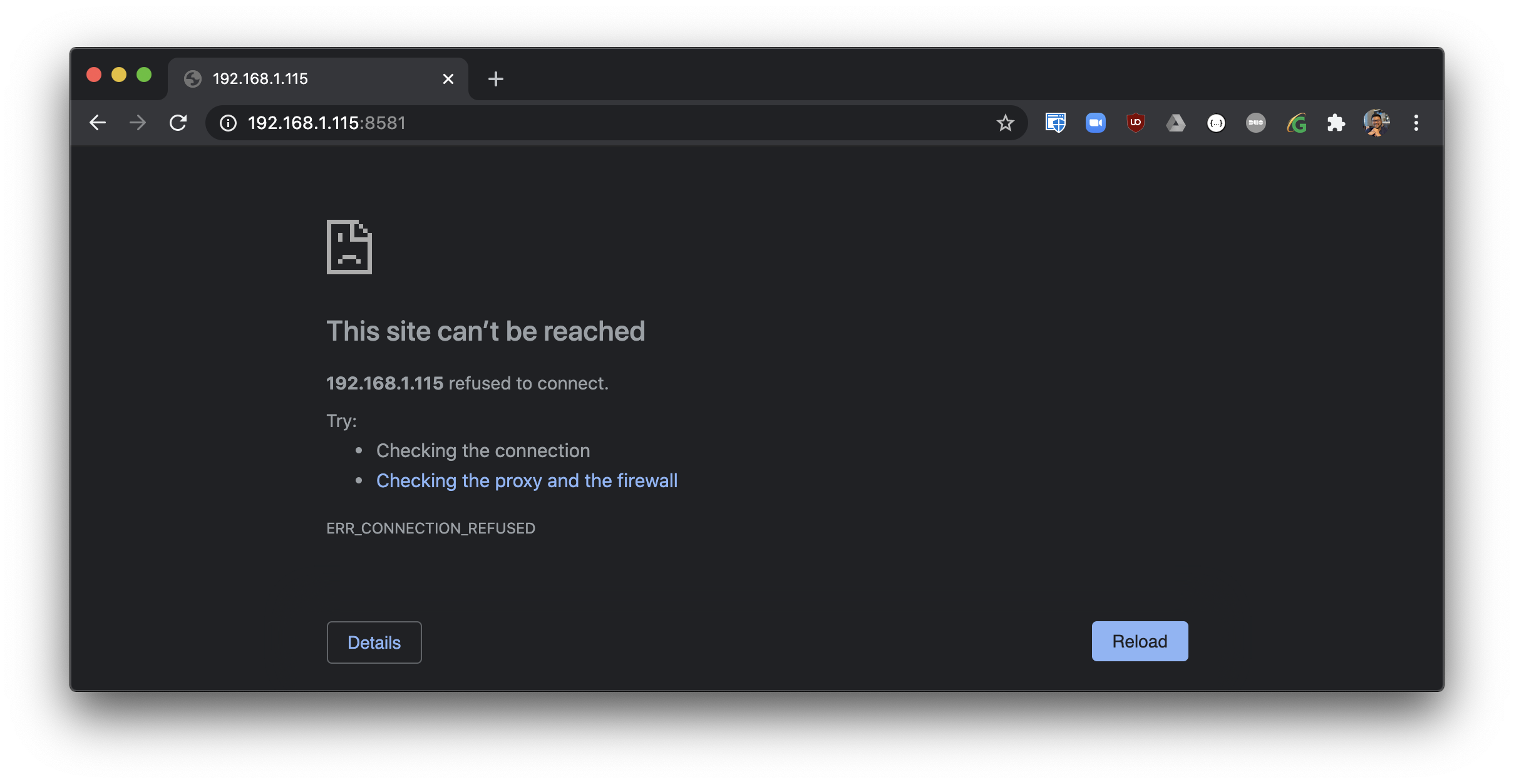 Web UI Refused to Connect after Updating · Issue #796 · homebridge/homebridge-config-ui-x · GitHub