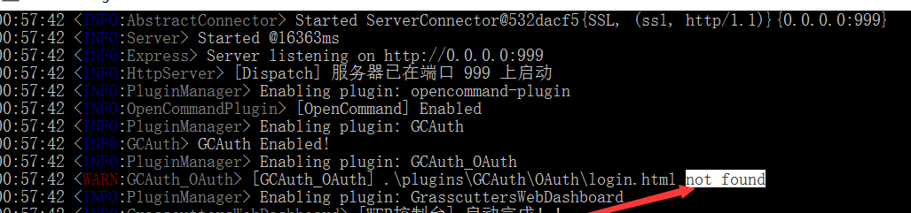 Can't start · Issue #3 · Xtao-Labs/GCAuth-OAuth · GitHub