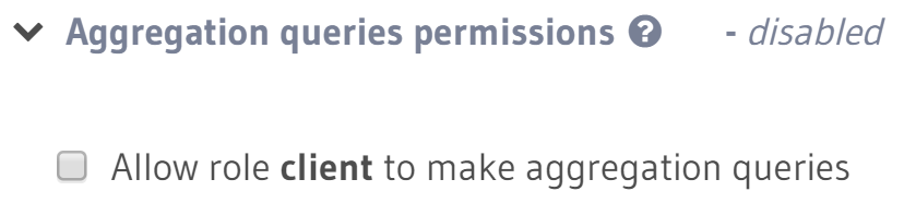 [Feature request] Disable root level list / _by_pk queries on any table ...