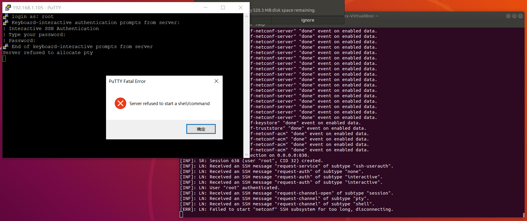 Ssh Connection To Netopeer2 Server Fail · Issue 913 · Cesnet Netopeer2 · Github