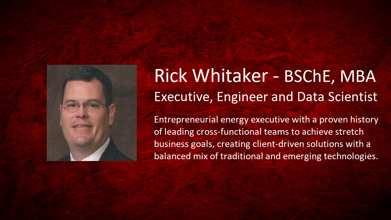 rcwhit80 (Rick Whitaker) · GitHub