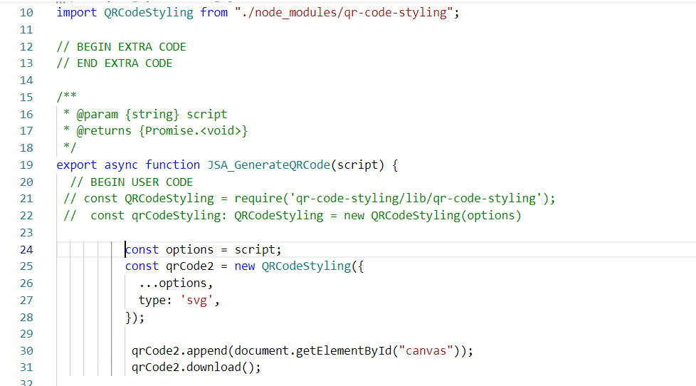 QR Code is empty · Issue #123 · kozakdenys/qr-code-styling · GitHub