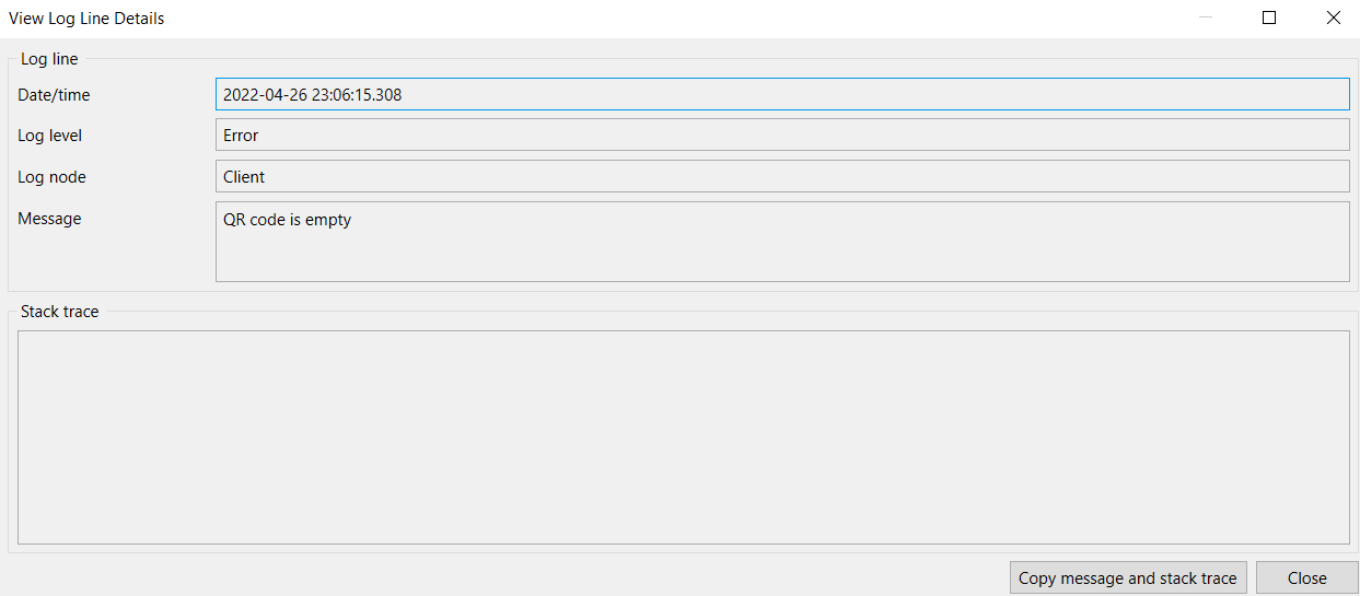 QR Code is empty · Issue #123 · kozakdenys/qr-code-styling · GitHub