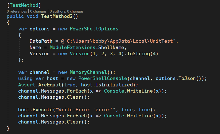 Powershell SDK custom Host Error Output after Write-Error with Parameter ErrorRecord broken ...