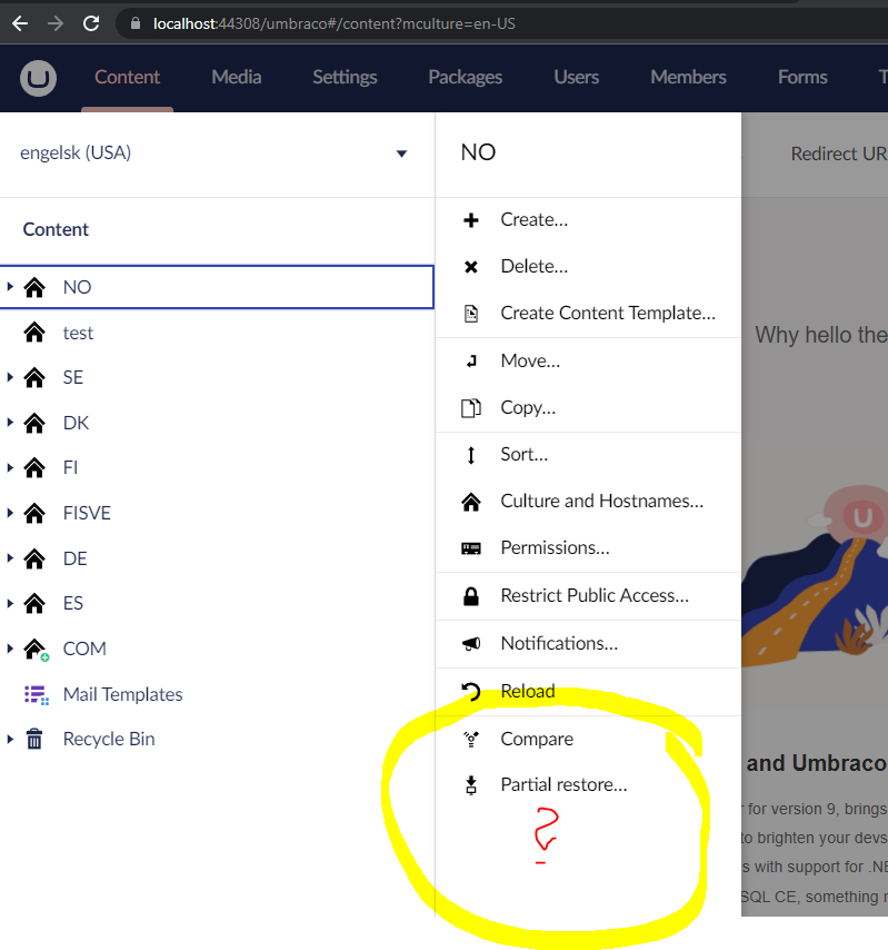 Content Transfer from localhost to Development not available · Issue #114 · umbraco/Umbraco ...