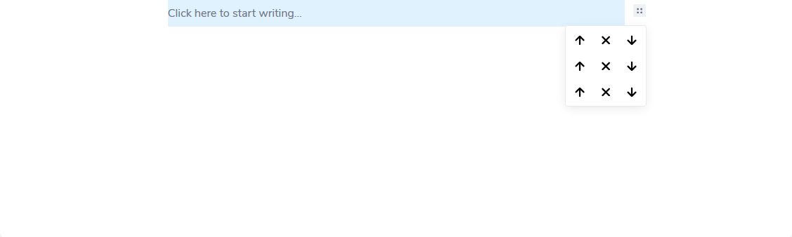 [Bug] Tune Block editor throws n.closest is not a function when clicking the control mutliple ...